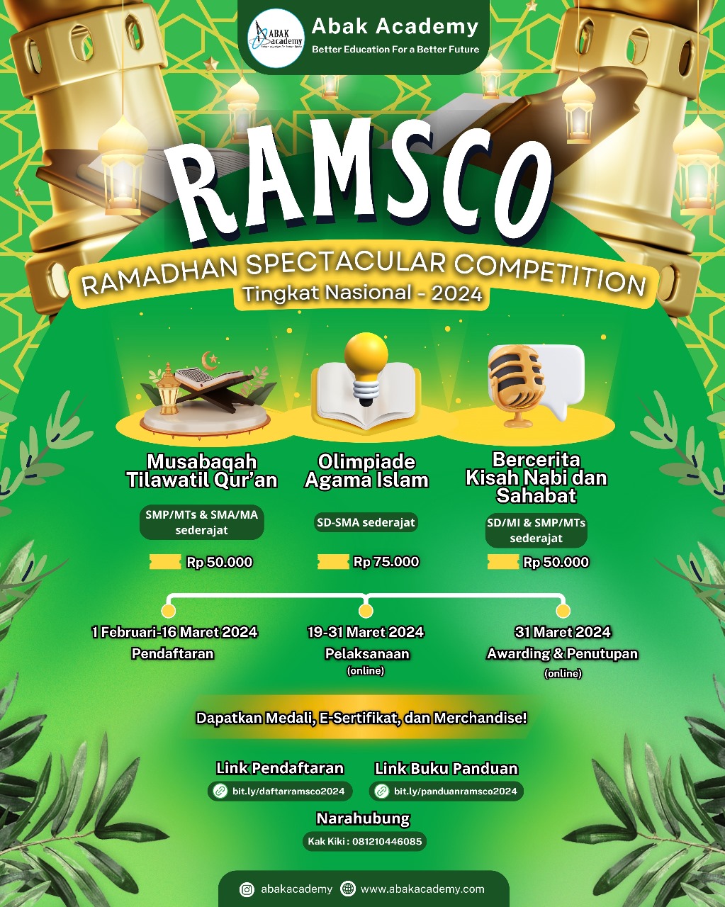 RAMSCO 2024 – Abak Academy