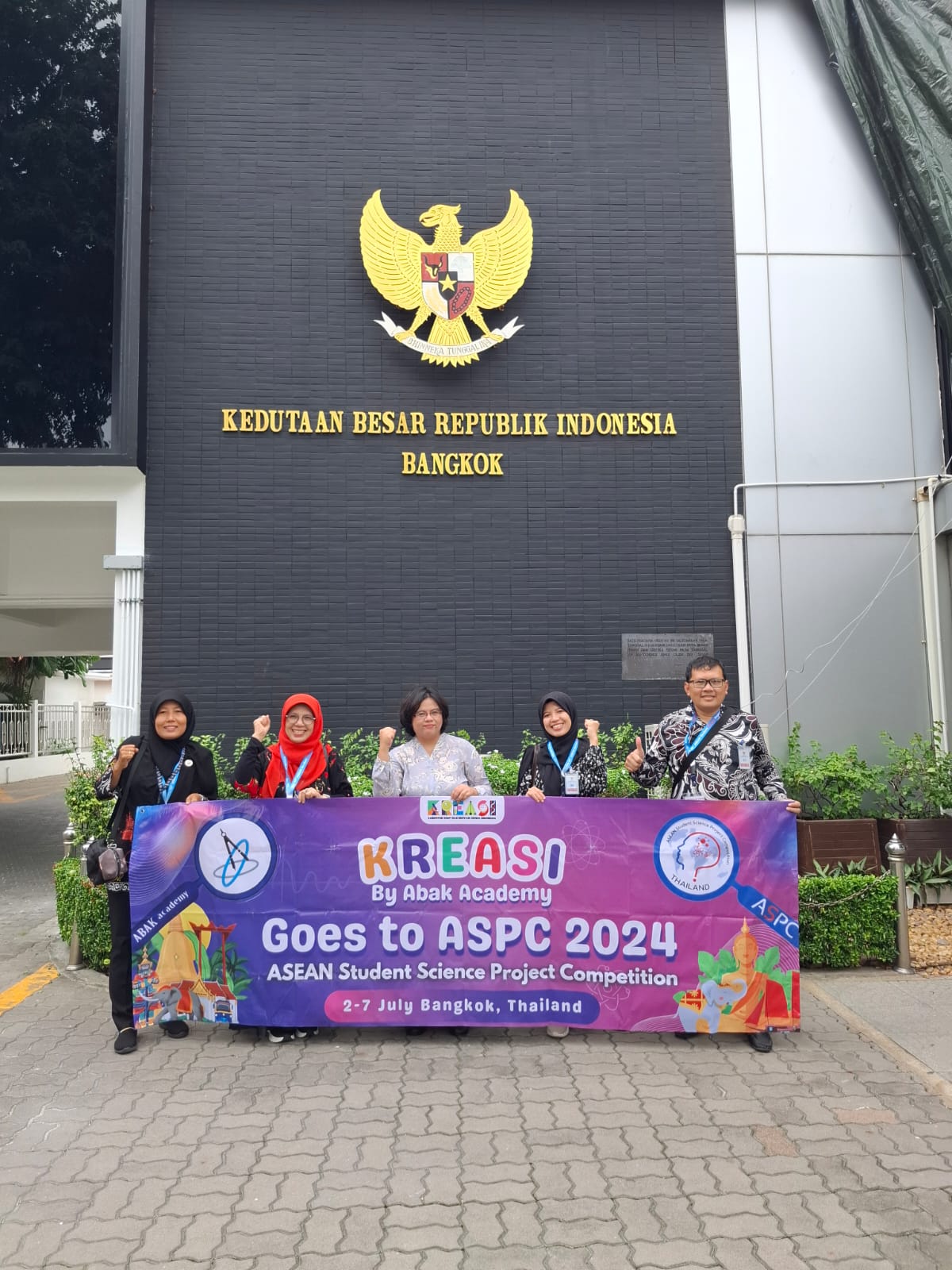 Tim Abak Academy Kunjungi Kedutaan Besar Republik Indonesia di Bangkok ...